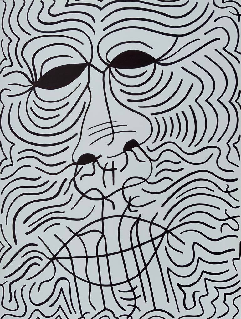 Billy Butcherson Drawing by Philip Leister | Saatchi Art