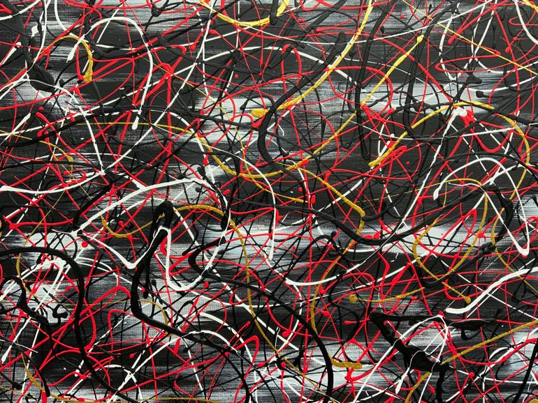 The Sinners Are Much More Fun Painting by Philip Leister | Saatchi Art