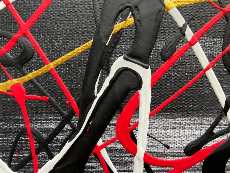 The Sinners Are Much More Fun Painting by Philip Leister | Saatchi Art