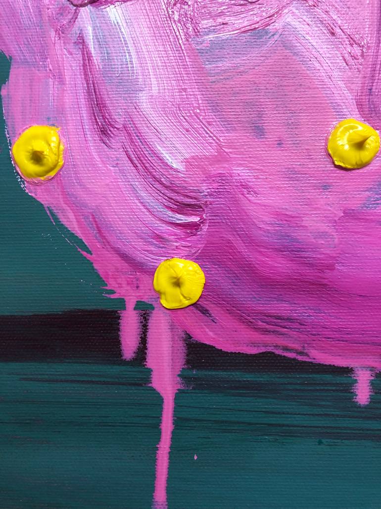 Candy Crash Painting by Maria Giovanna Morelli | Saatchi Art