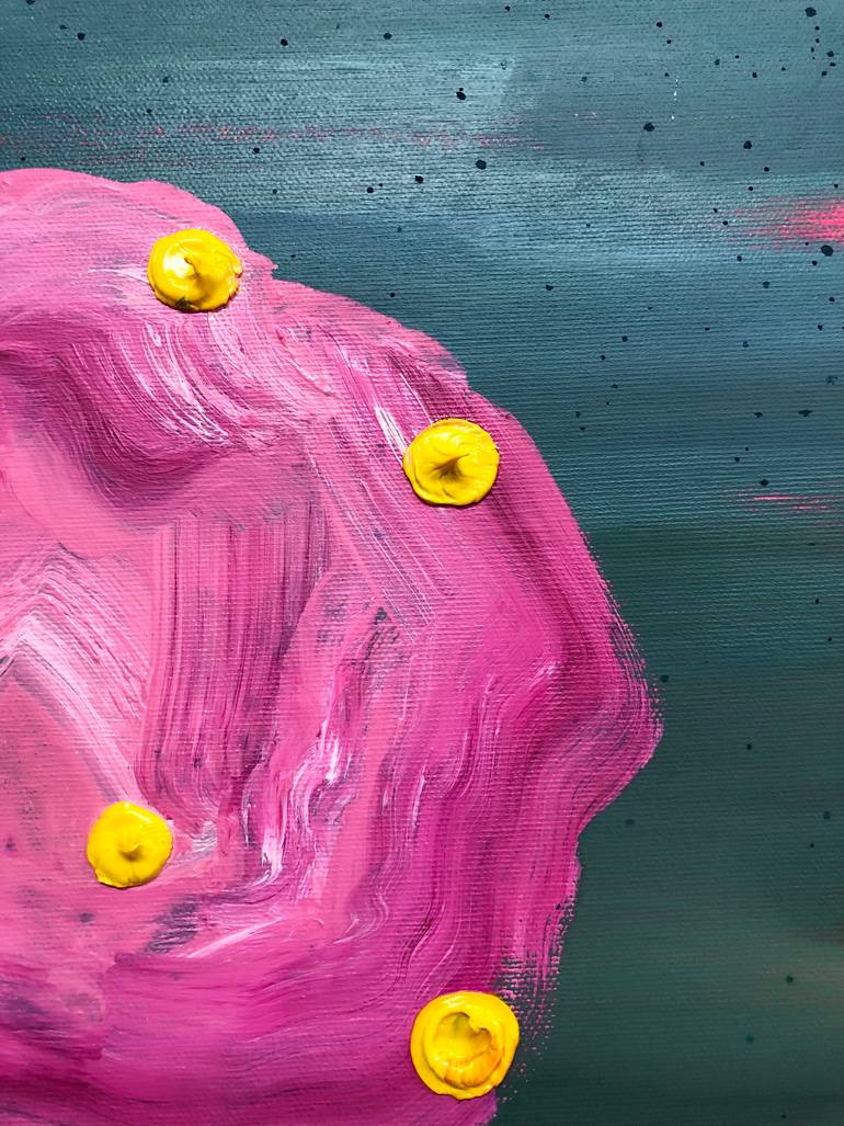 Candy Crash Painting by Maria Giovanna Morelli | Saatchi Art