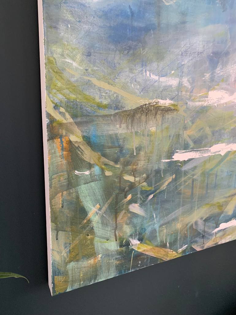 Drifting Painting by kitty mccurdy | Saatchi Art