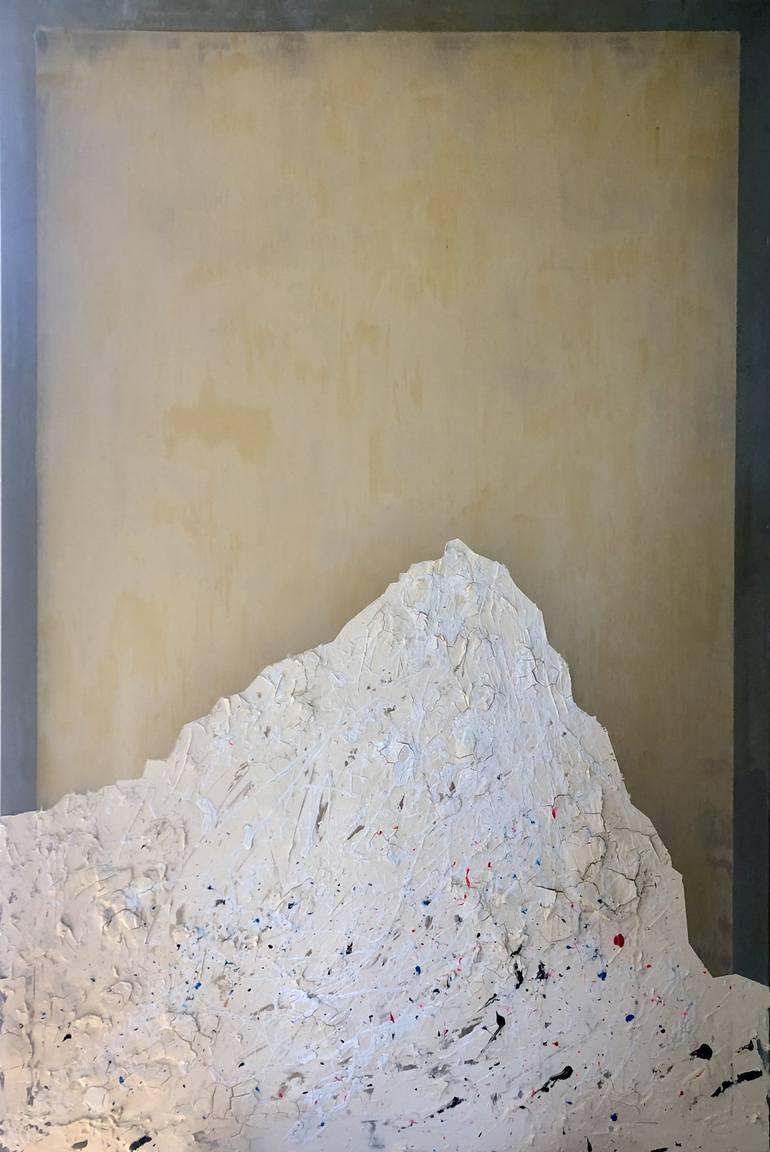 Made It Mountain Painting by David Tipping | Saatchi Art