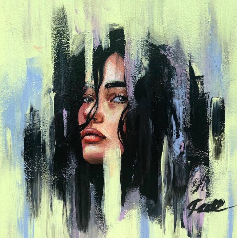 molly Drawing by Maria Fedorenko | Saatchi Art