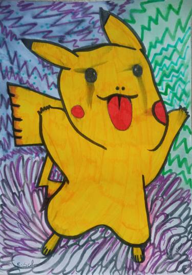 Original Cartoon Style Drawings For Sale | Saatchi Art