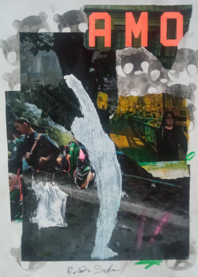 Love Up Painting by Scala Roberto | Saatchi Art