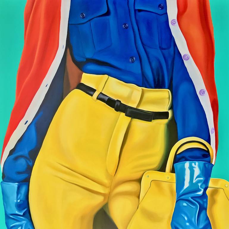 Don't Be Generic Painting by Celine Gabrielle | Saatchi Art