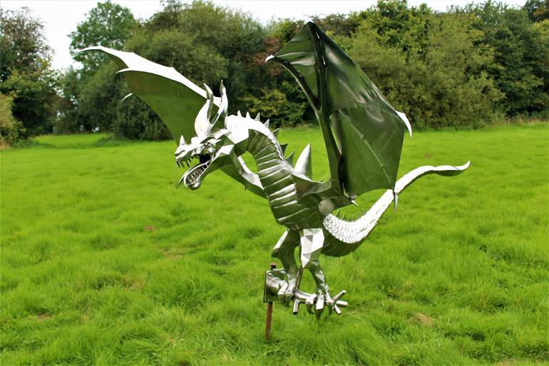 Dragon Sculpture by Tim Roper | Saatchi Art