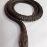 Jizai Okimono snake 2021 Sculpture by Mariusz Milewski | Saatchi Art