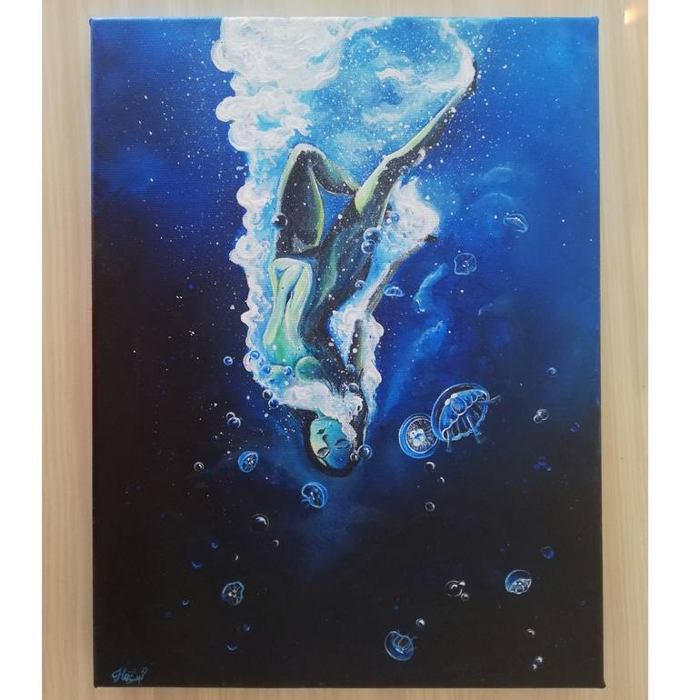 Immersion Painting by Alena Voight | Saatchi Art