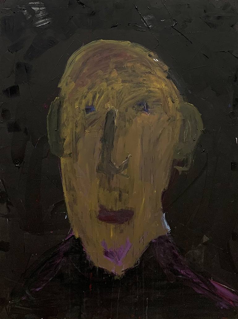 Night Tryst Painting by Justin Lees | Saatchi Art