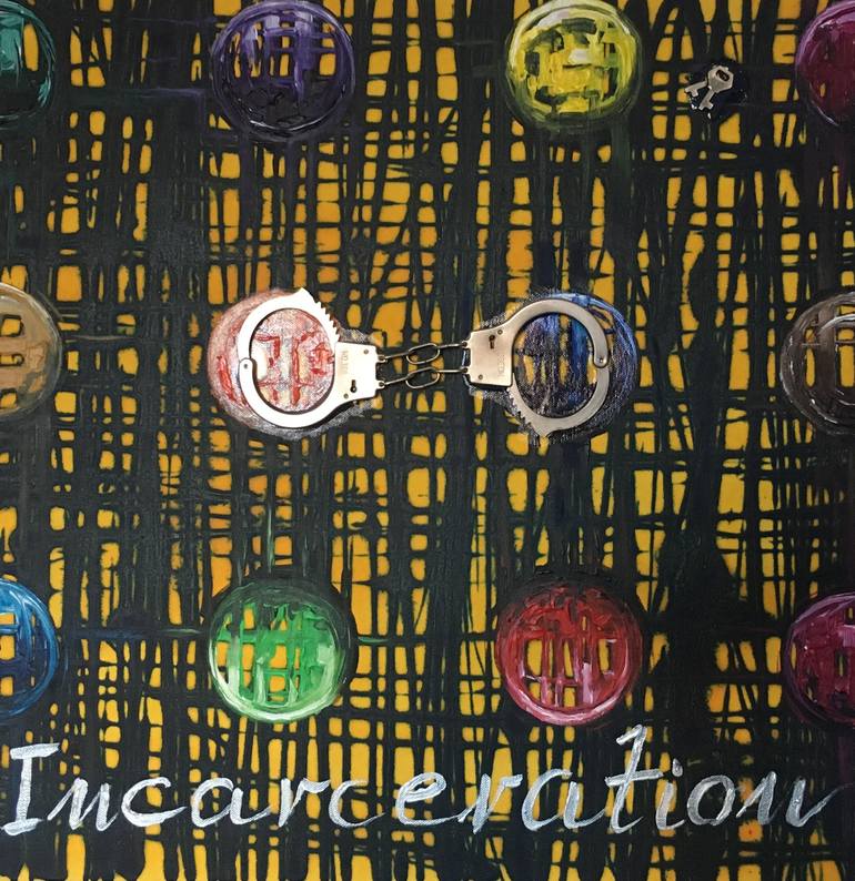 Incarceration Painting by Ben Falconer | Saatchi Art