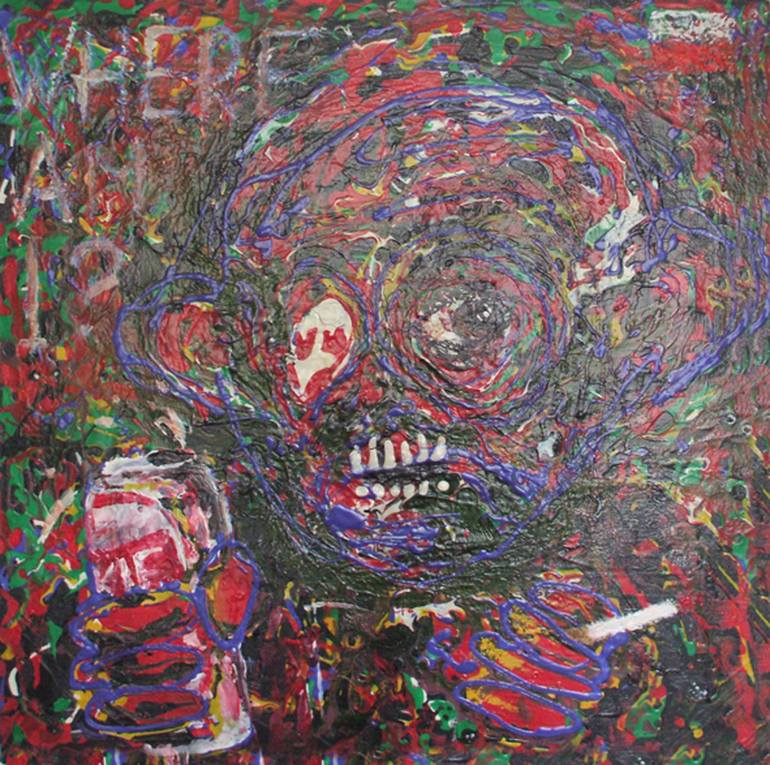 Where am I? Painting by Ben Falconer | Saatchi Art