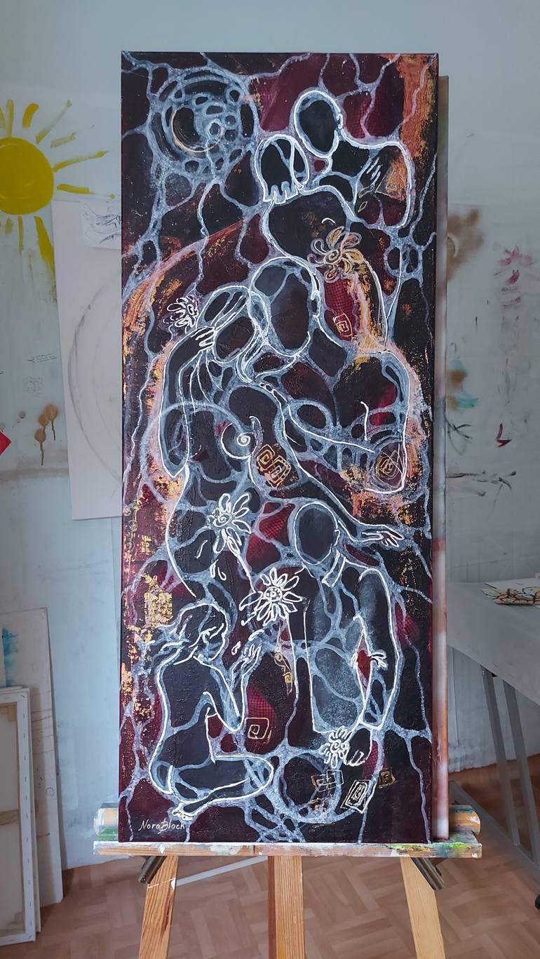 Noosphere Painting by Nora Block | Saatchi Art