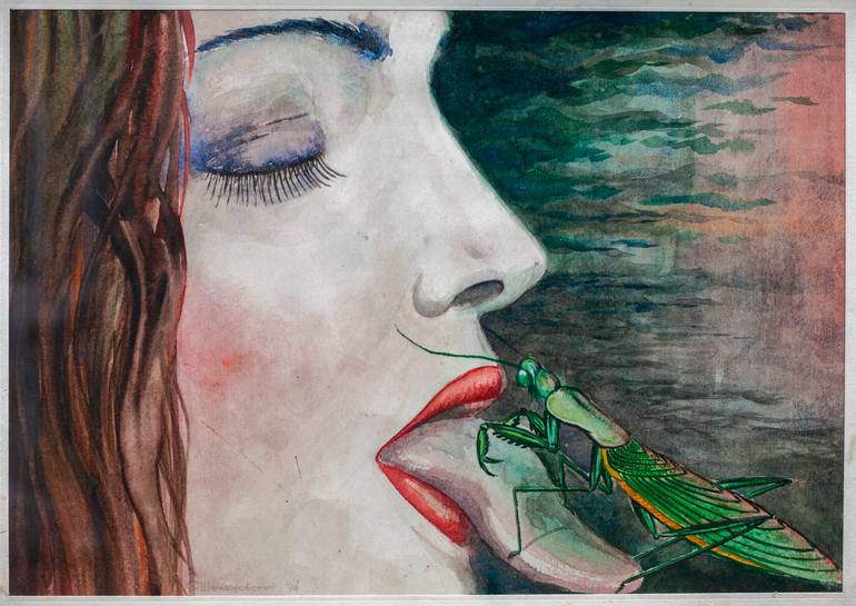 FORETASTE Painting by Sergey Shenderovsky | Saatchi Art