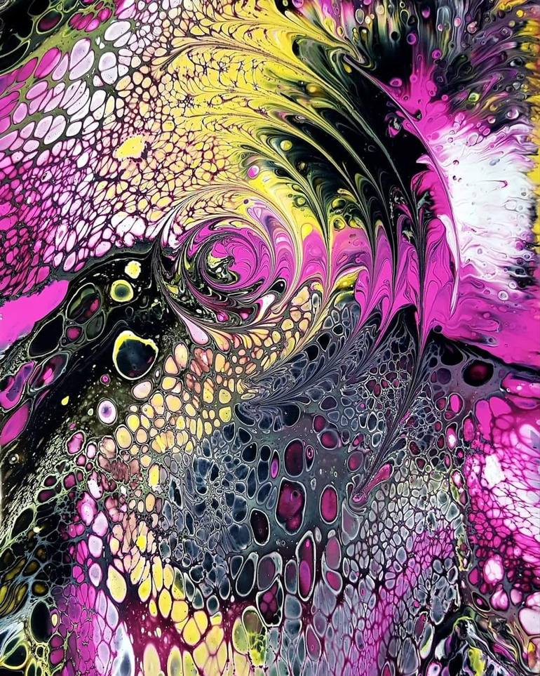 Drop Painting by Алексей Поляков | Saatchi Art