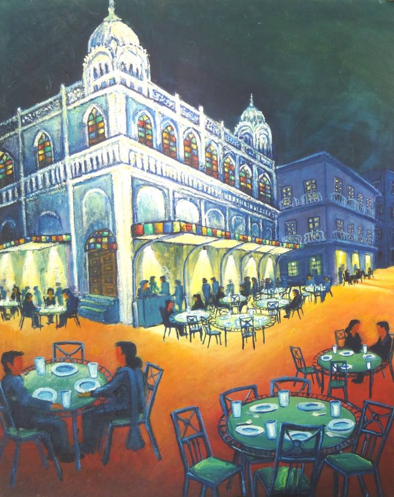 Rood Cafa Painting by Naeem Amjad | Saatchi Art