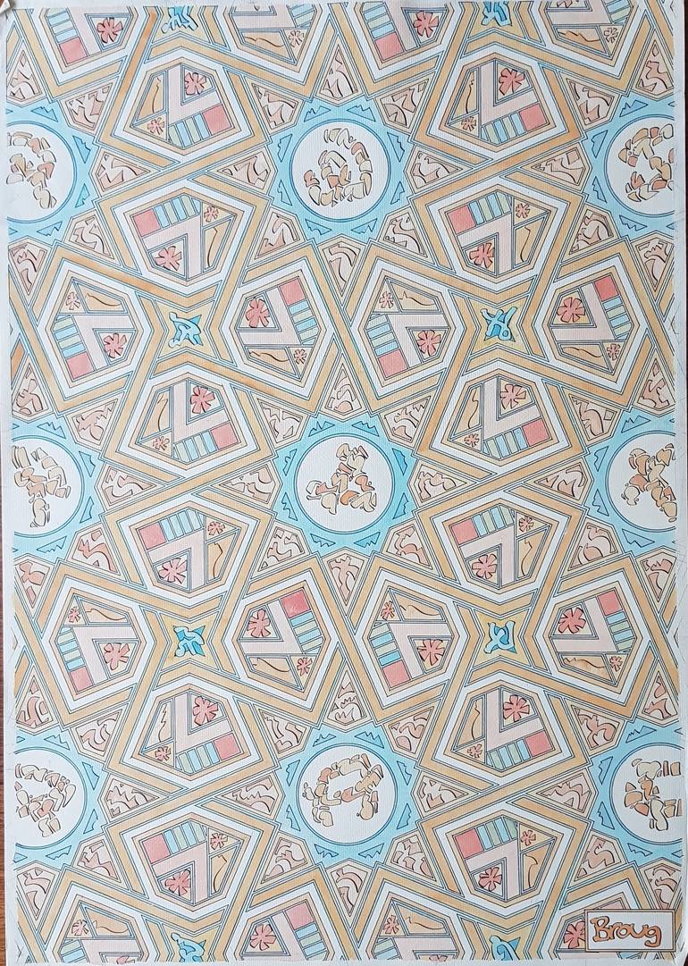 Damascus Drawing by Eric Broug | Saatchi Art