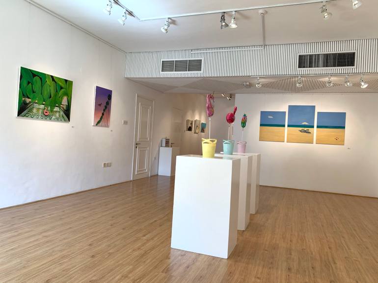 Gone Painting by Lena Lenda | Saatchi Art