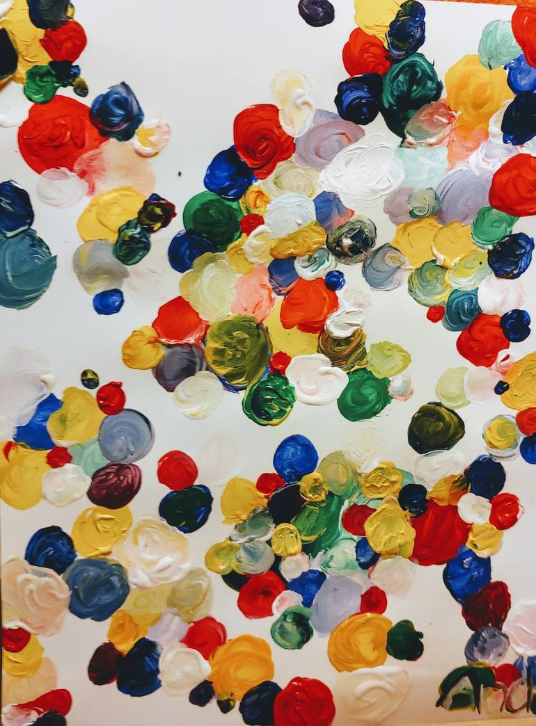 Happiness Painting by Deborah Andi Allen | Saatchi Art