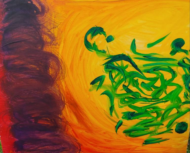 The Sun Shines Painting by Deborah Andi Allen | Saatchi Art