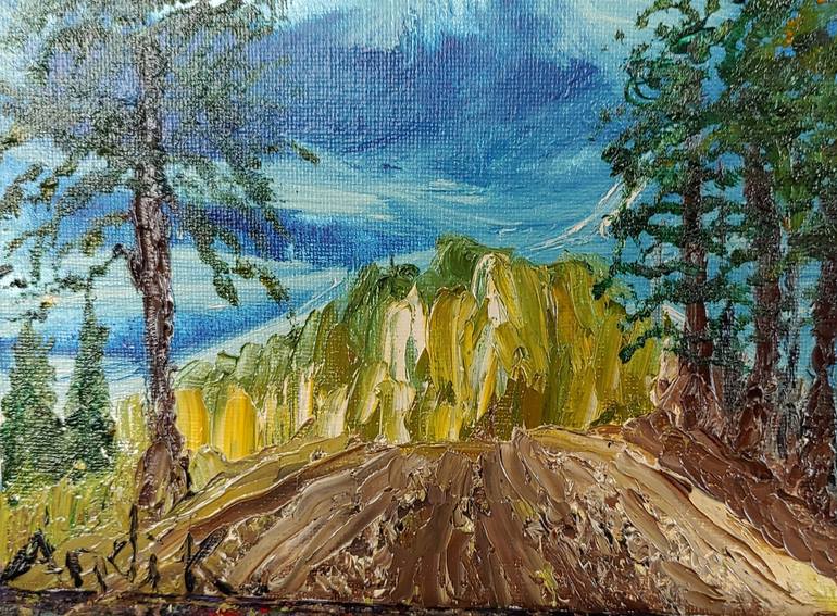 Uplift Painting by Deborah Andi Allen | Saatchi Art