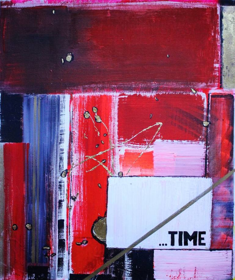 Time Painting by Alisa Letsius | Saatchi Art