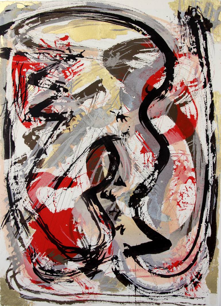 Wildside Walk 3 Painting by Hjalmar Leander | Saatchi Art