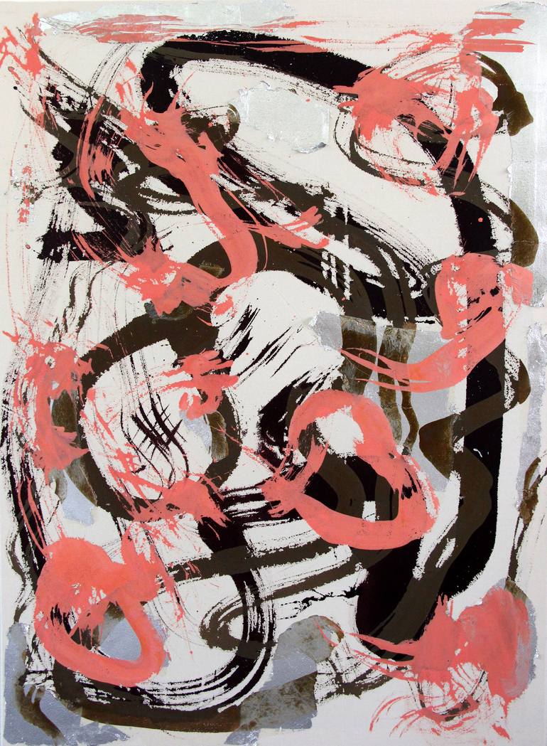 Wildside Walk 4 Painting by Hjalmar Leander | Saatchi Art