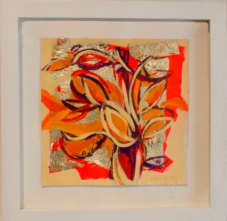 Danza de primavera Painting by Elsa Russi | Saatchi Art