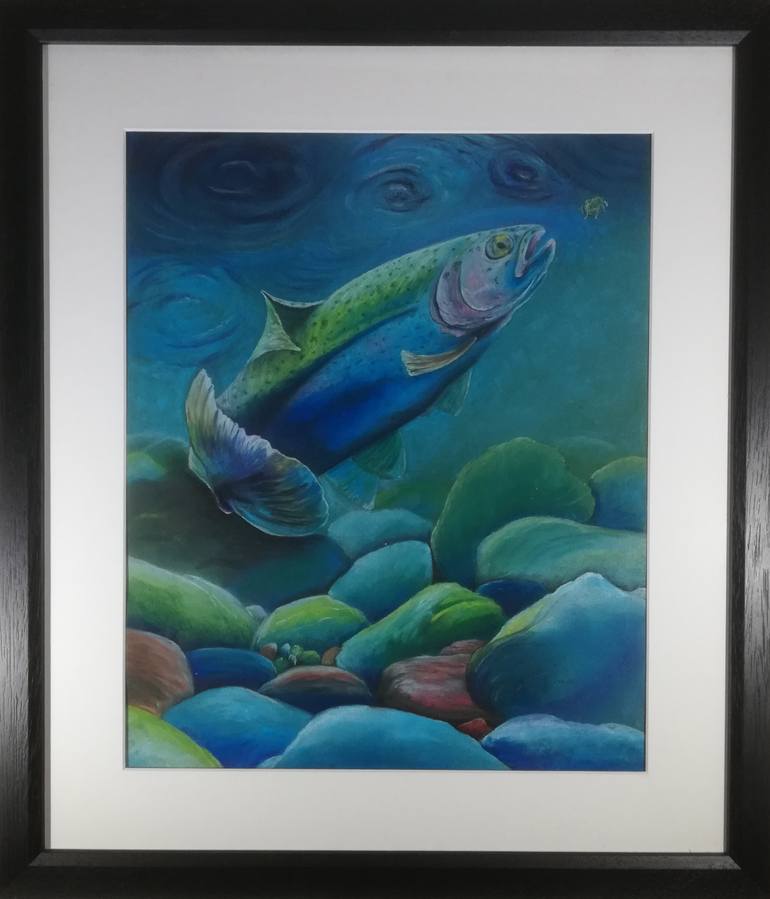 FOOD? Painting by mark strachan | Saatchi Art