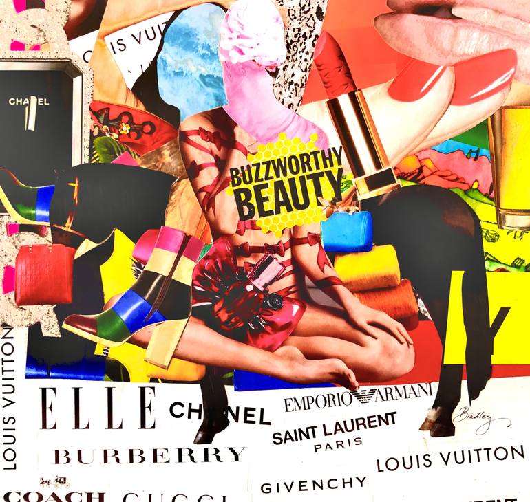 Fashion And Beauty Collage