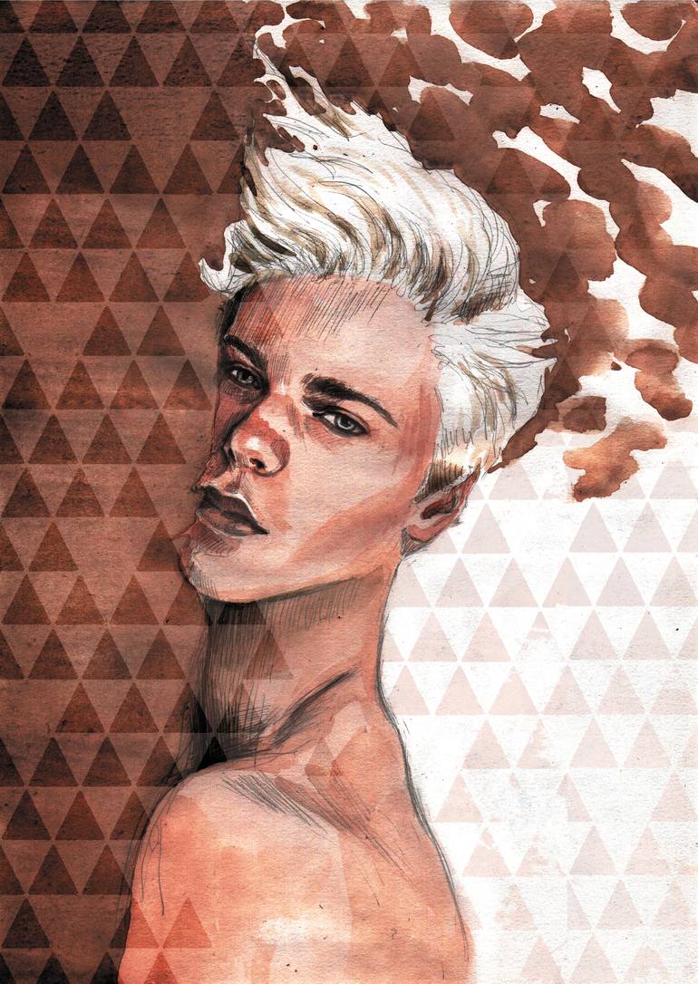 PVR-ESC17 Drawing by Deva Dreva | Saatchi Art