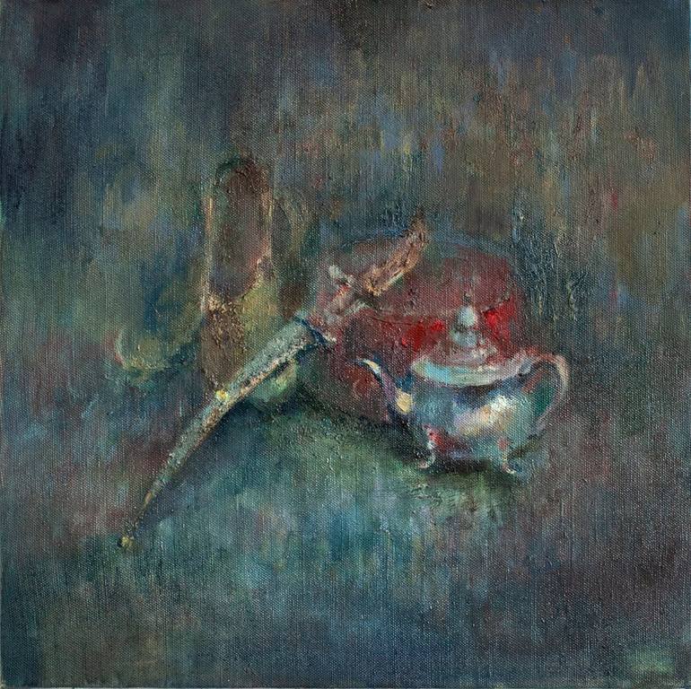 Turkish still life Painting by Alina Solodina | Saatchi Art