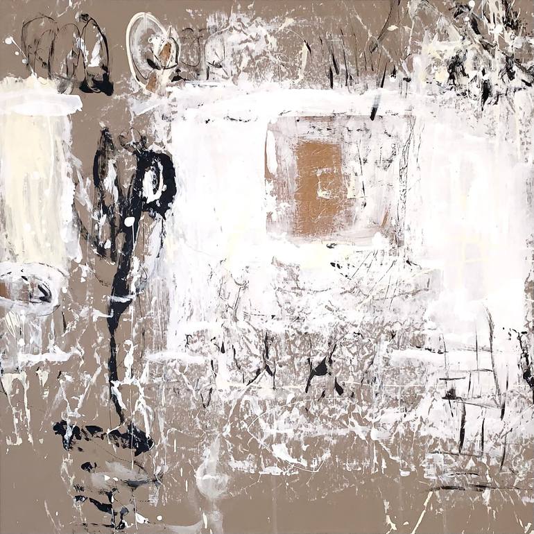 stand-punkte l Painting by pia stojkovic | Saatchi Art