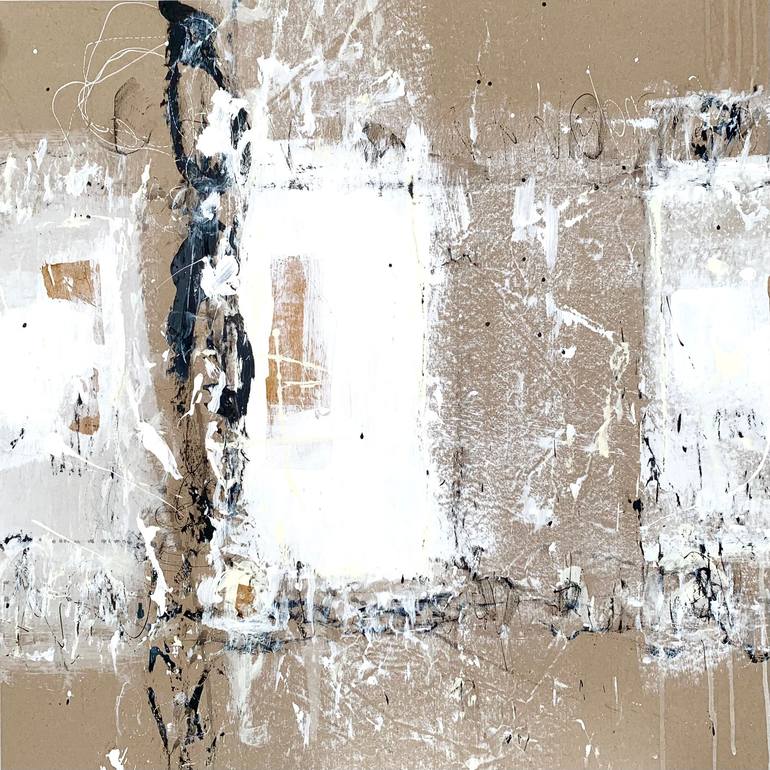 stand-punkte lV Painting by pia stojkovic | Saatchi Art