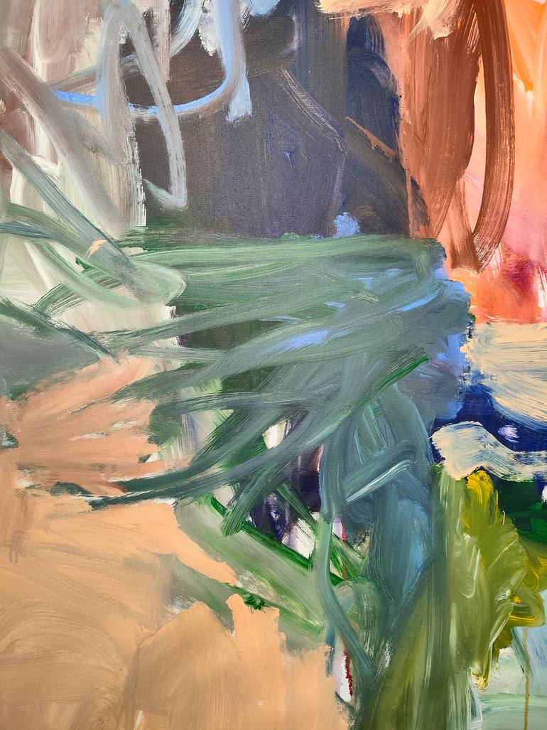 Olivier 2023 Painting by Emily Starck | Saatchi Art