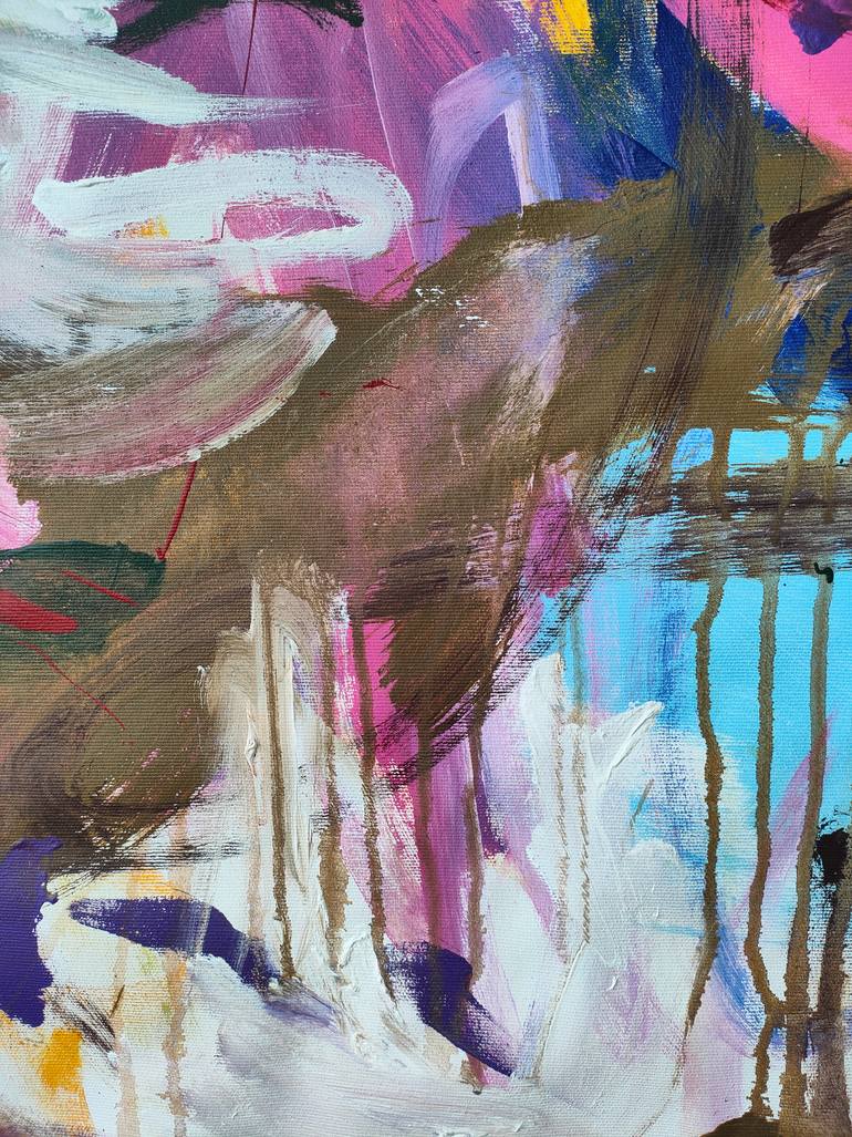 Untitled July 2024 Painting by Emily Starck | Saatchi Art