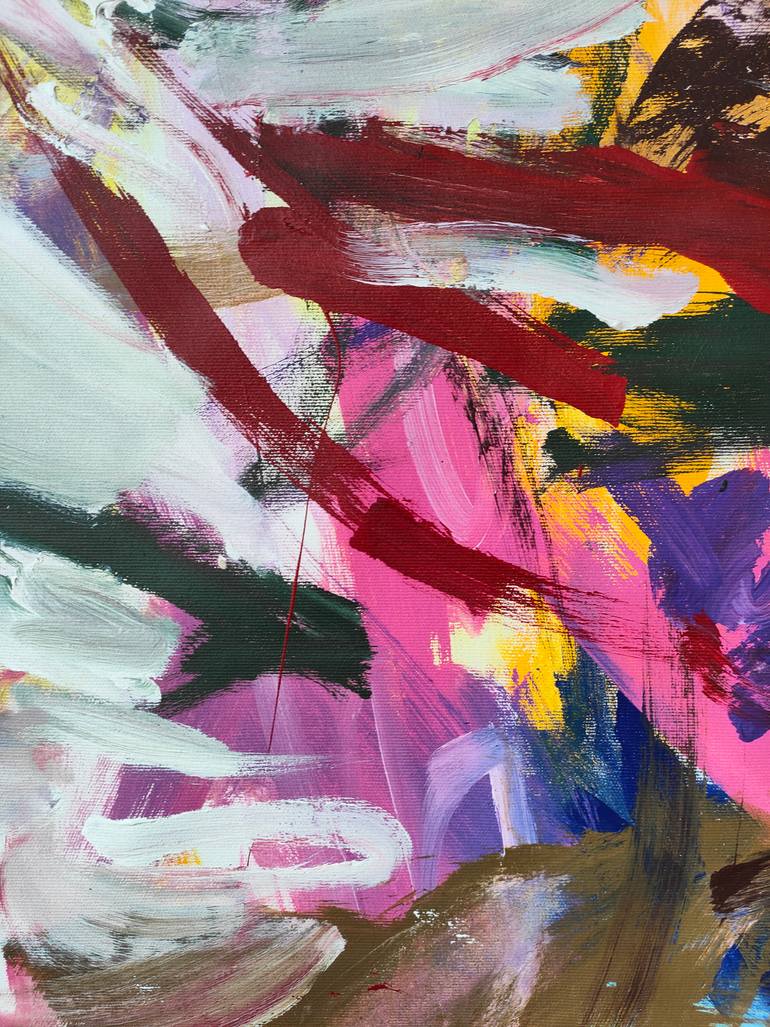 Untitled July 2024 Painting by Emily Starck | Saatchi Art