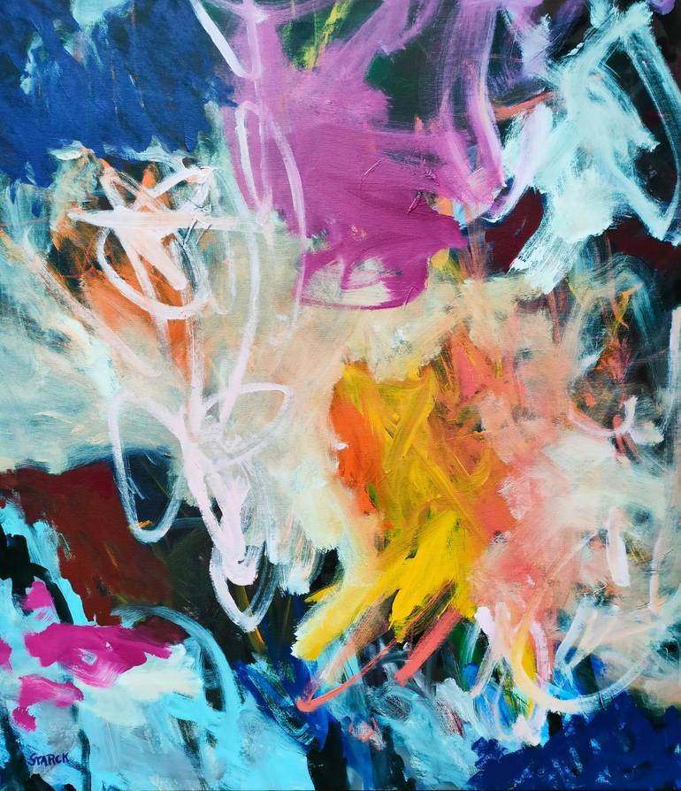 My pain Painting by Emily Starck | Saatchi Art
