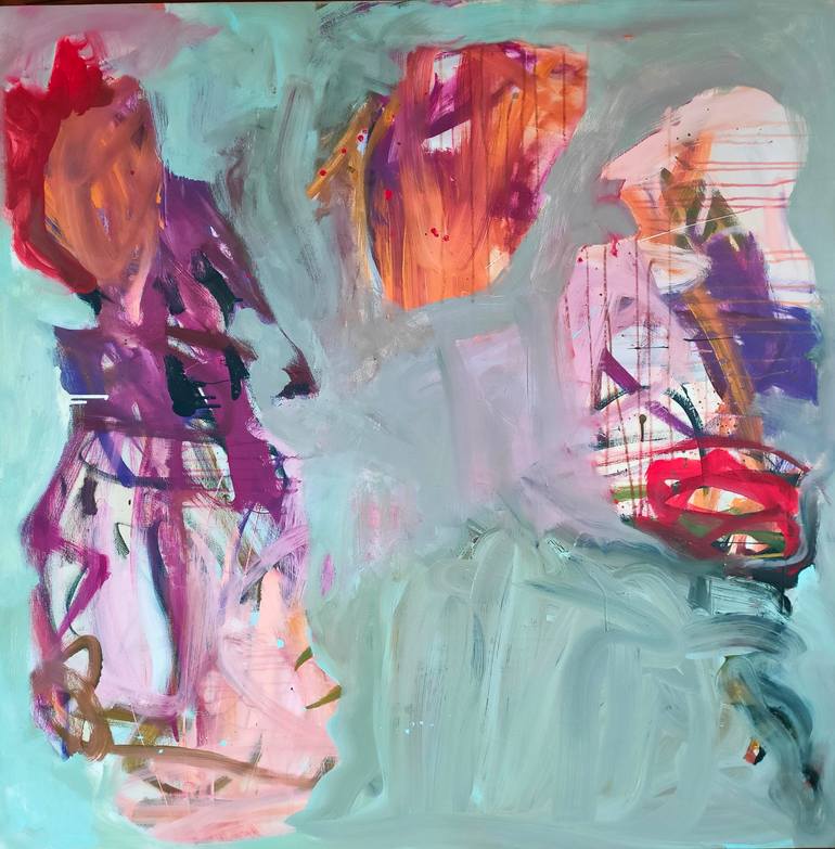 The Stranger Painting by Emily Starck | Saatchi Art