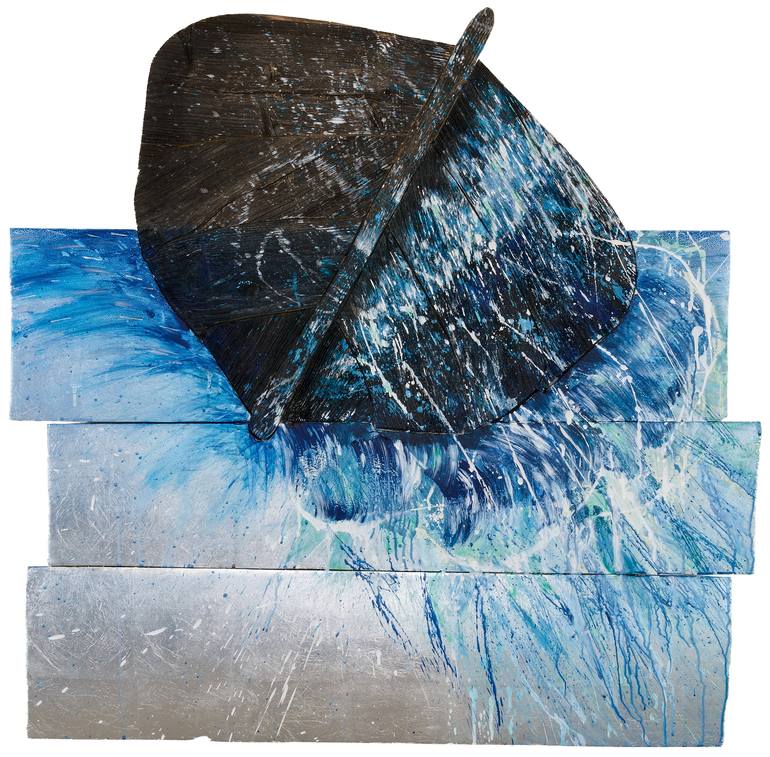 boat Painting by Darek Kondefer | Saatchi Art