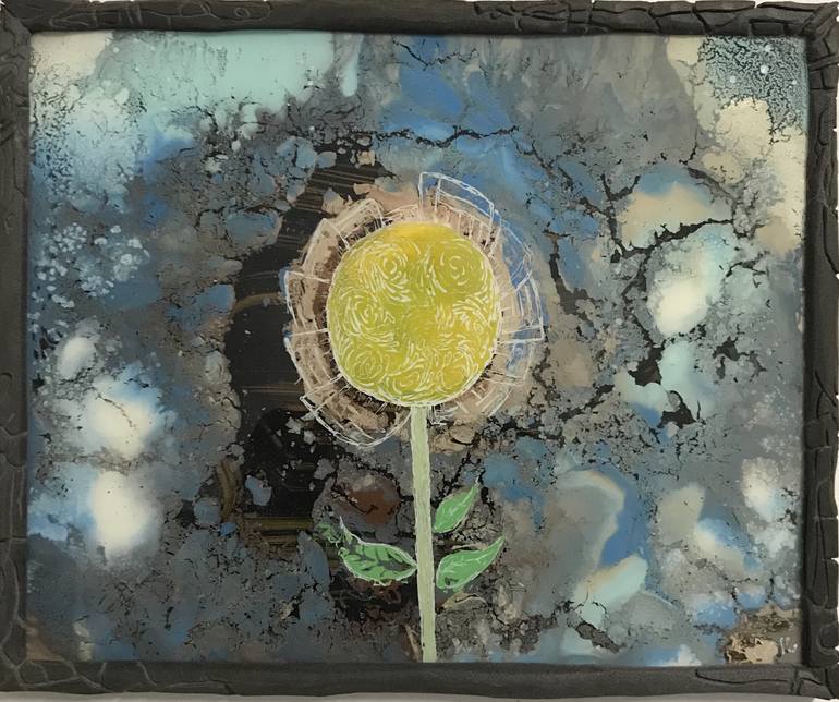 Resilient Painting by Eric Pinto | Saatchi Art