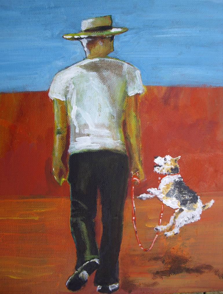 I'm So Excited! Painting by Victoria Glover | Saatchi Art