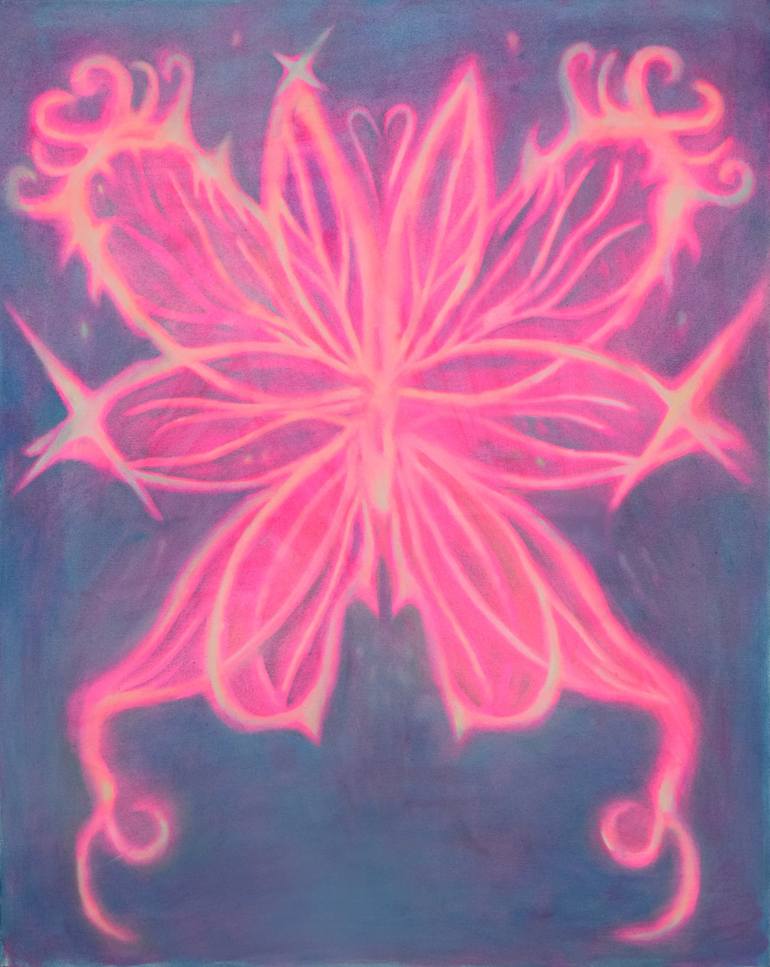 Metamorphosis I Painting by Georgia Theologou | Saatchi Art