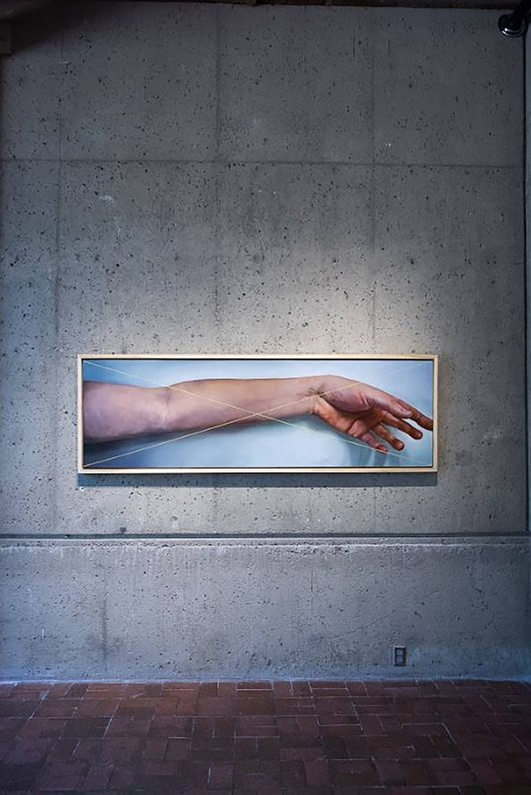 No Story, Thanks Painting by Alexis Rausch | Saatchi Art