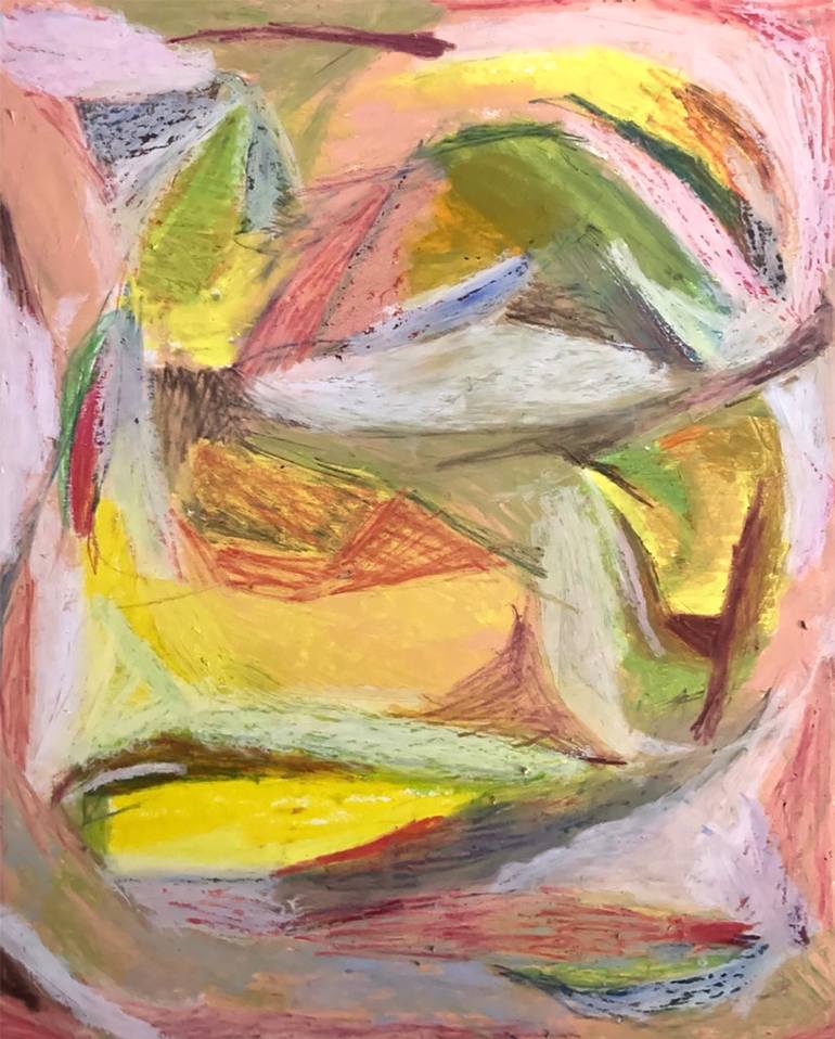 Copy of A hug in the middle of Chaos Painting by Nuria Alegría ...