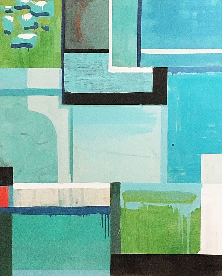 Blue Peonies Painting by Susan Morrison-Dyke | Saatchi Art