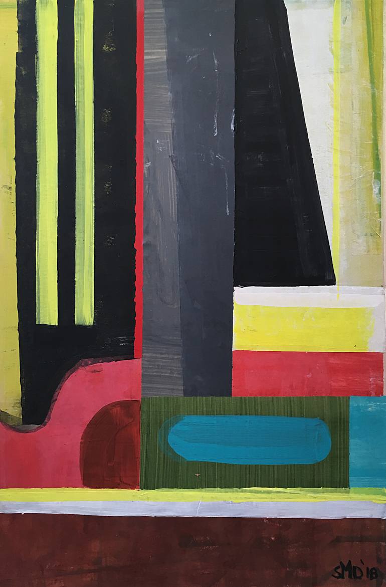 Mast Painting by Susan Morrison-Dyke | Saatchi Art