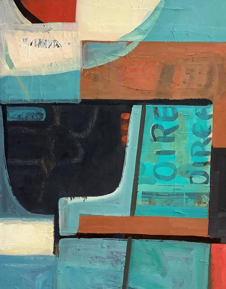 Oireachtas Painting by Susan Morrison-Dyke | Saatchi Art